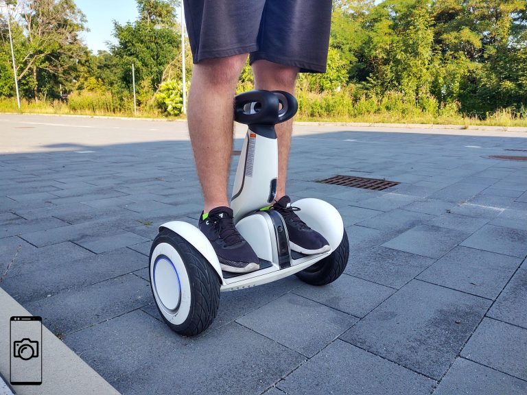 Wrażenia z użytkowania - Xiaomi Ninebot S Plus - Mobilne Fotografie